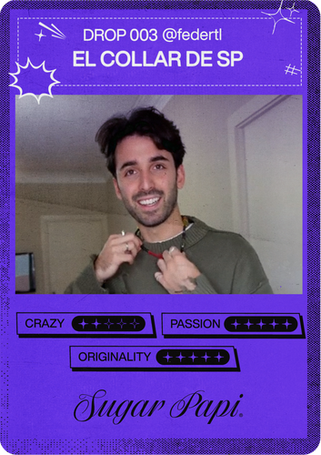 VIP003 – SUGAR PAPI